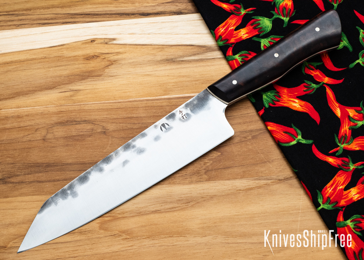 Muteki: 7" Kirituke - Arizona Desert Ironwood - Ivory G10 Liners ...