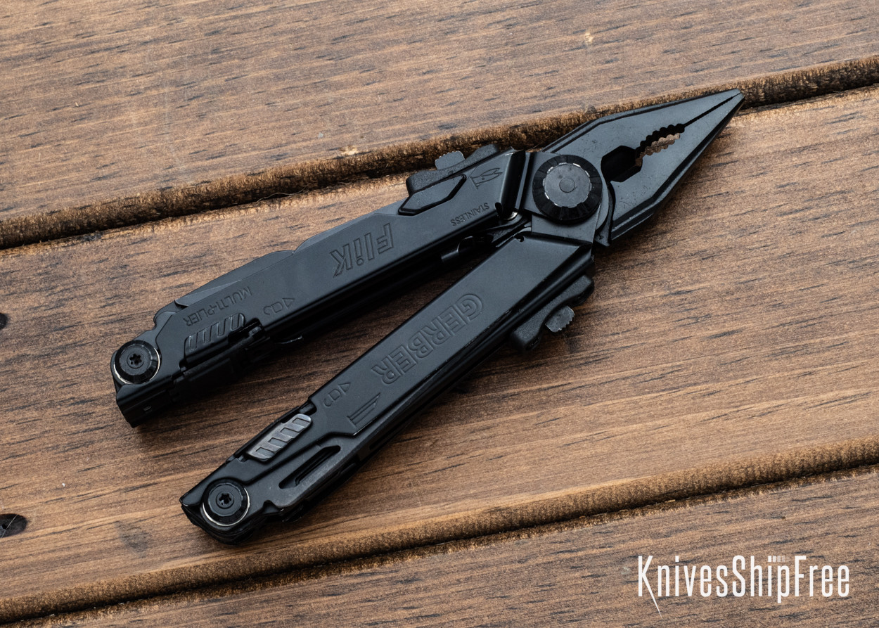 Gerber: Flik Multi-Plier - Black - KnivesShipFree