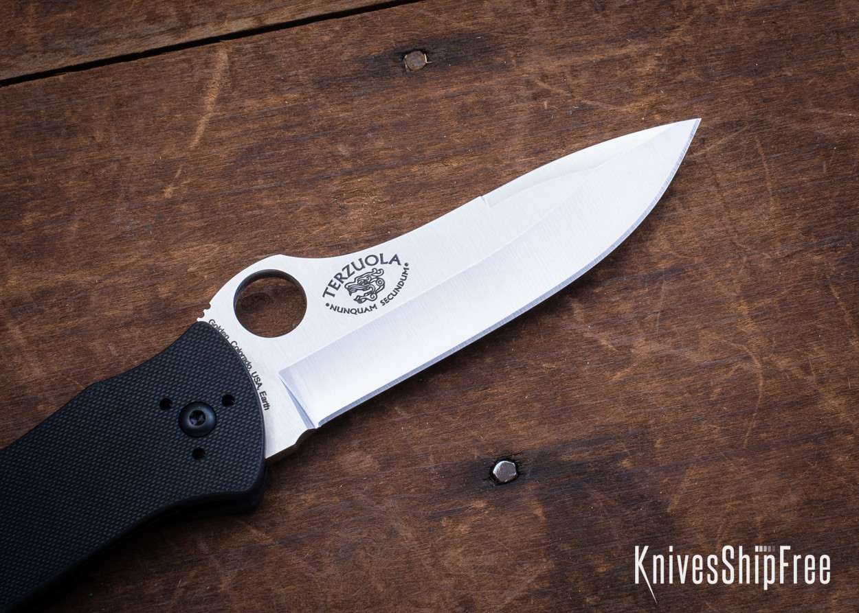 Spyderco: Starmate Sprint Run - Liner Lock - Black G-10 - CPM-20CV
