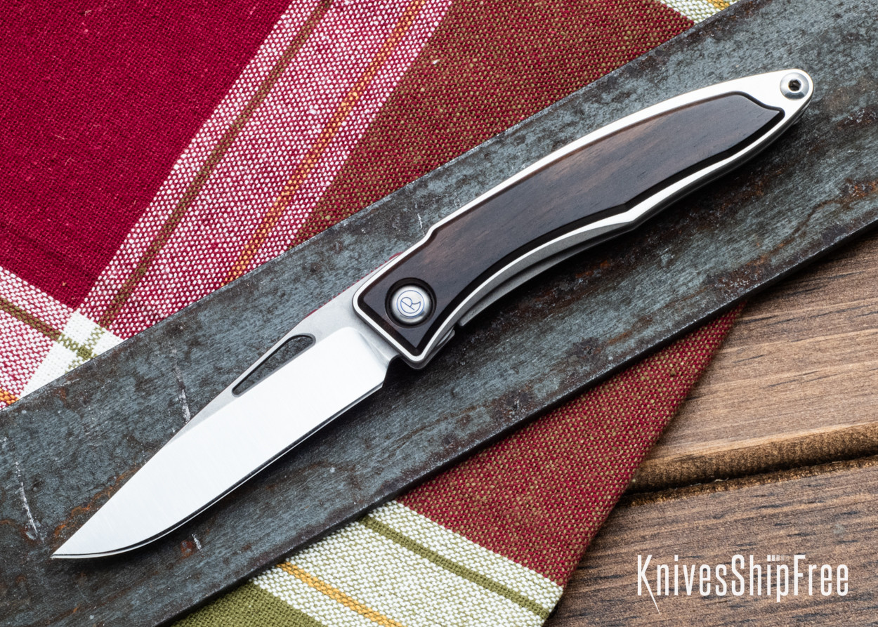 Chris Reeve Knives: Mnandi - Macassar Ebony - CR06BL005