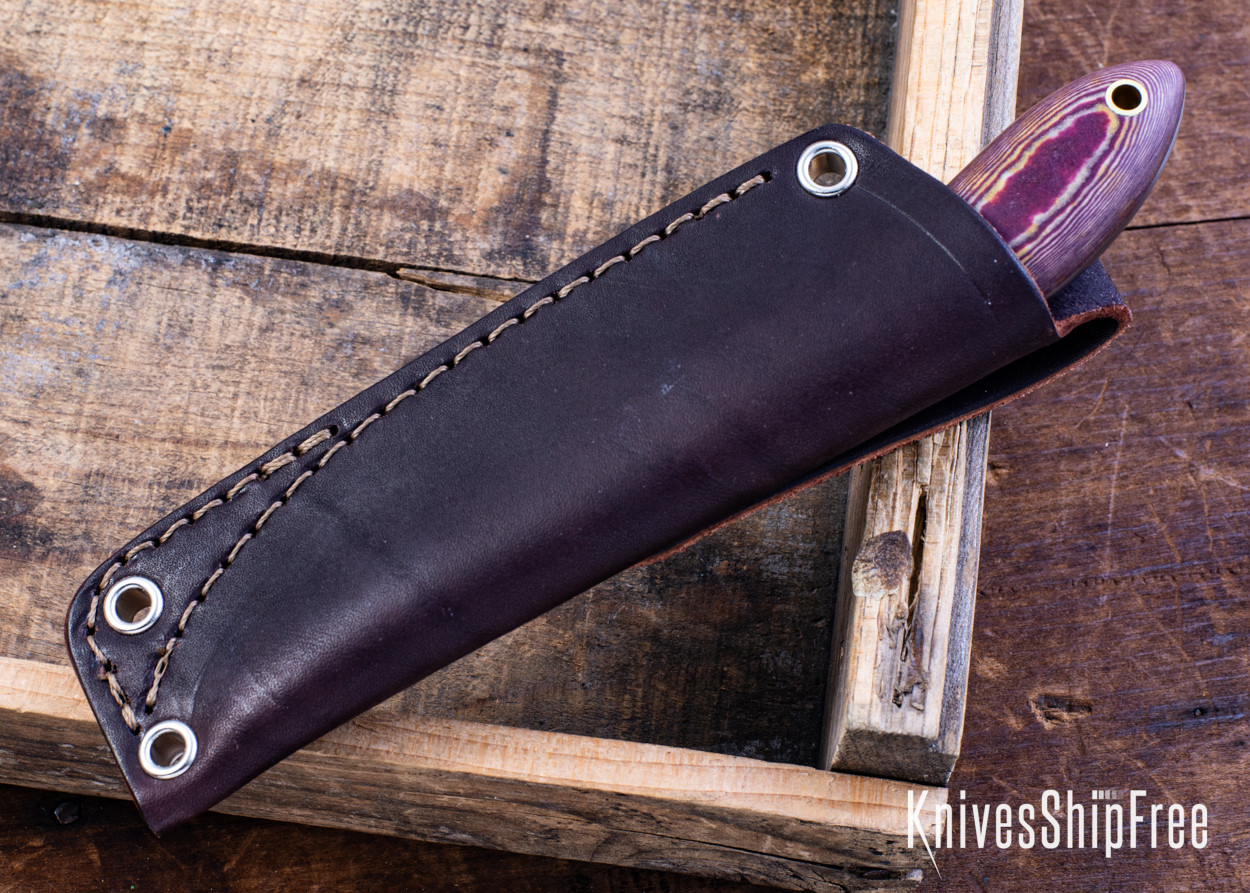 L.T. Wright Knives: Small Northern Hunter - AEB-L - High Saber Ground ...