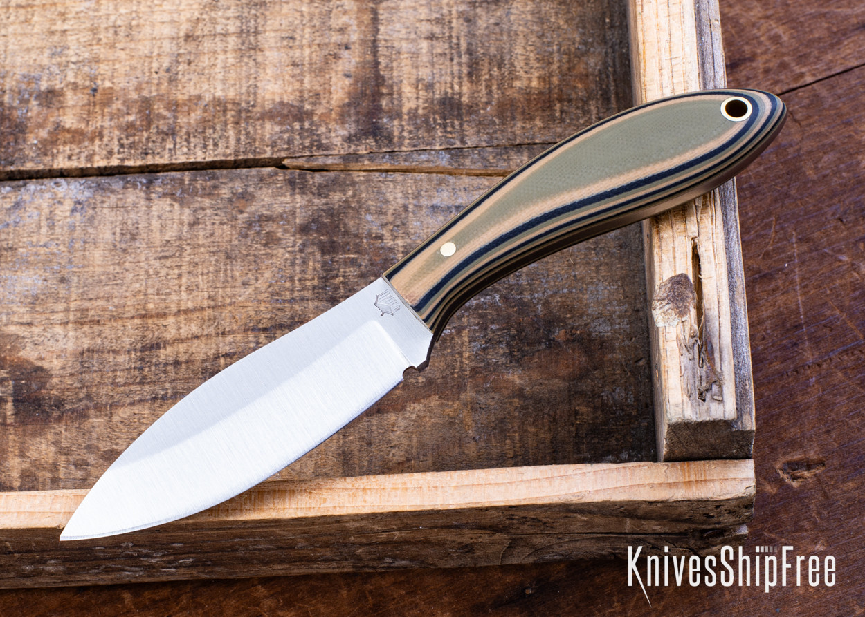 L.T. Wright Knives: Small Northern Hunter - AEB-L - High Saber Ground ...