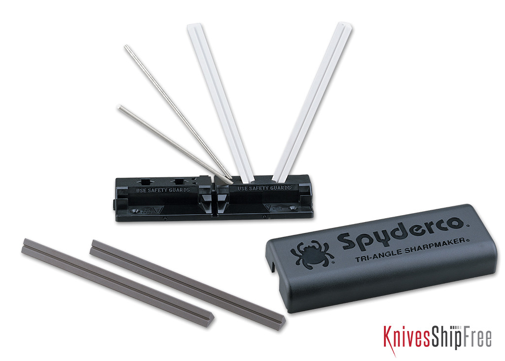 Spyderco Tri-Angle Sharpmaker w/DVD