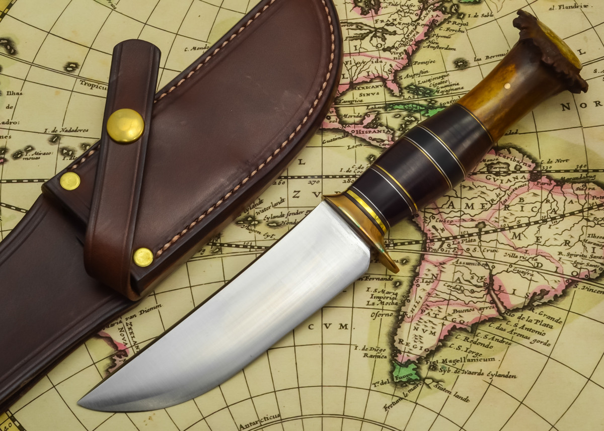 Malosh Custom: 5" Hunter - 2 - KnivesShipFree
