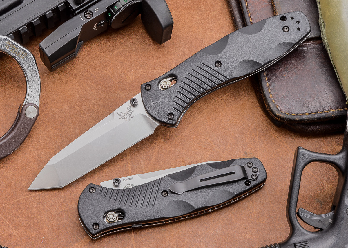 Buy Benchmade Knives: 583 Barrage - Tanto - Ships Free