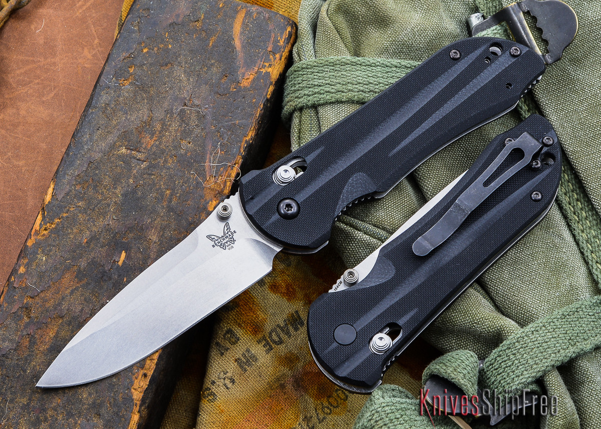 Buy Benchmade Knives: 908 Axis Stryker II - Drop Point - Ships Free