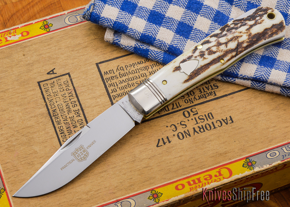 Buy Great Eastern Cutlery #42 Missouri Trader - Ships Free - Lockback ...