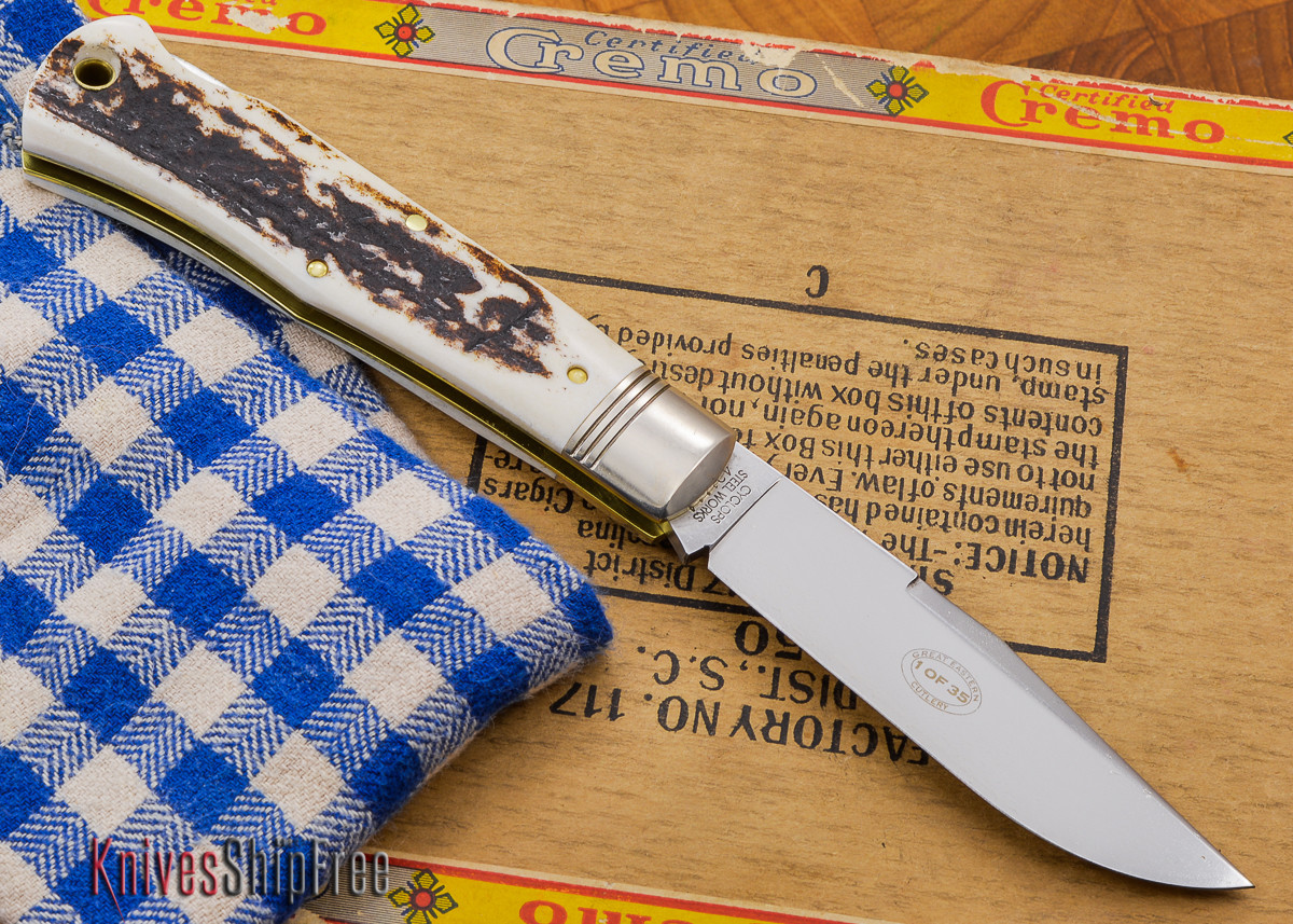 Buy Great Eastern Cutlery #42 Missouri Trader - Ships Free - Lockback ...