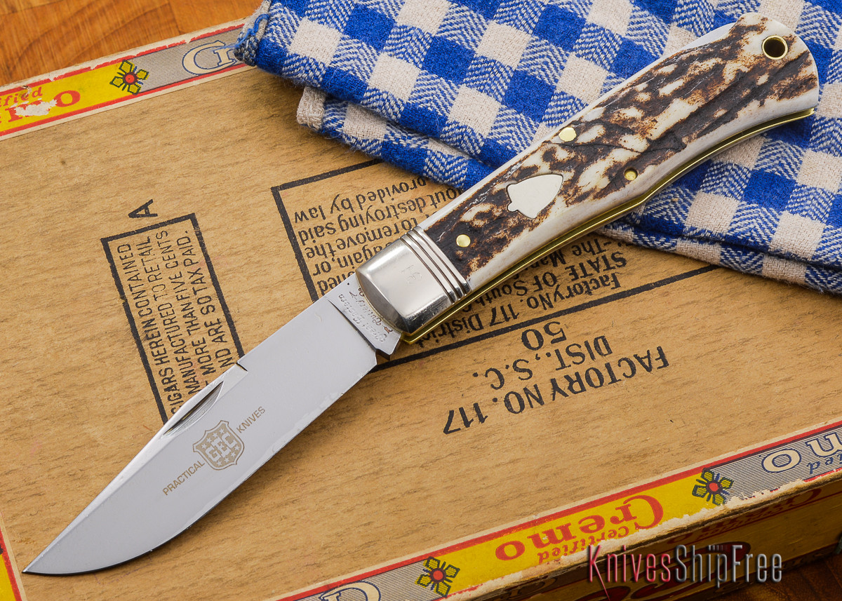 Buy Great Eastern Cutlery #42 Missouri Trader - Ships Free - Lockback ...