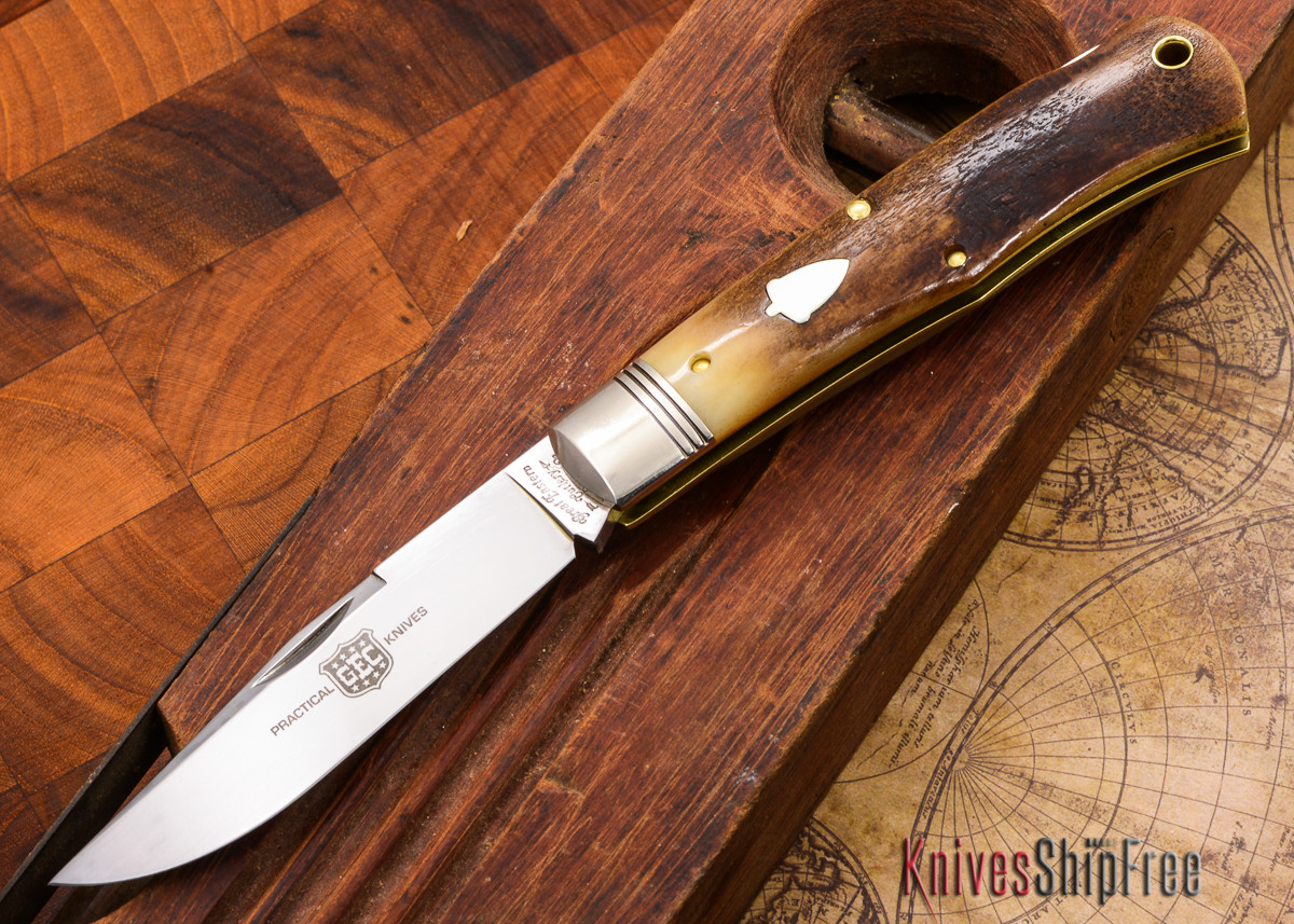 Buy Great Eastern Cutlery #42 Missouri Trader - Ships Free - Lockback ...