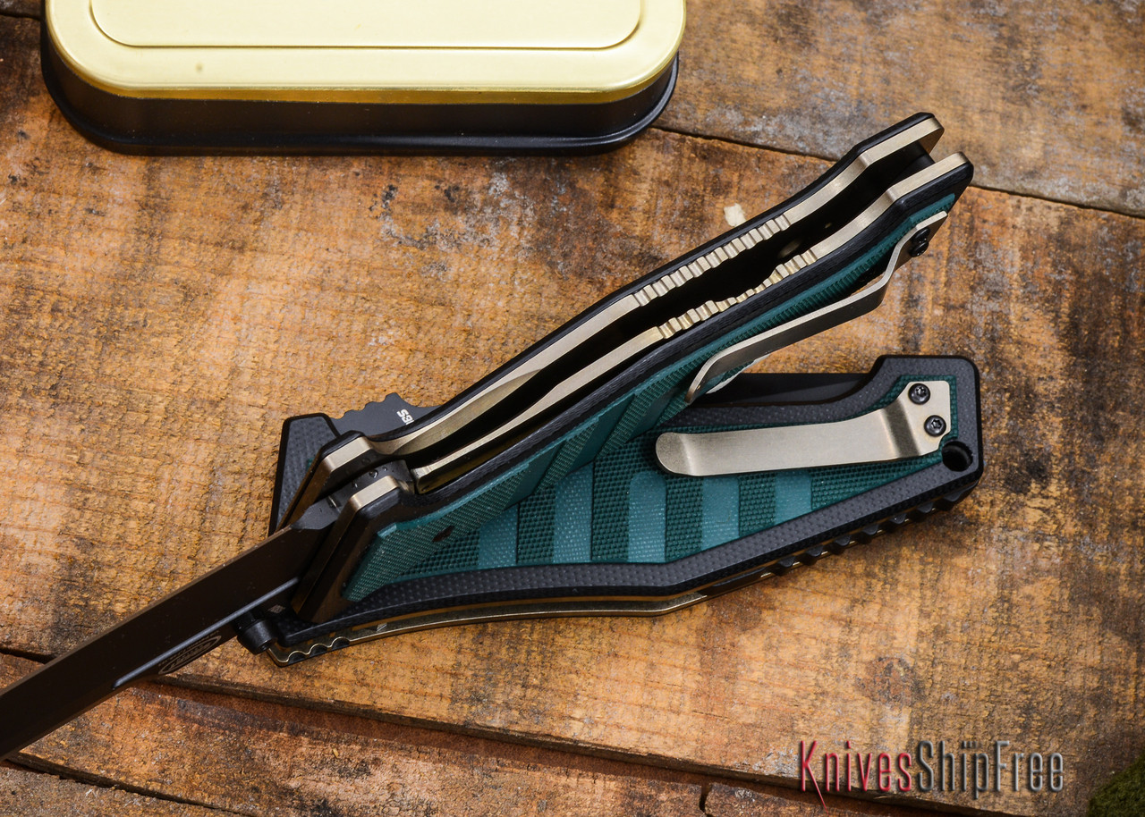 Buy Benchmade Knives: 757BK VICAR - Sibert Design - Liner Lock - Black ...