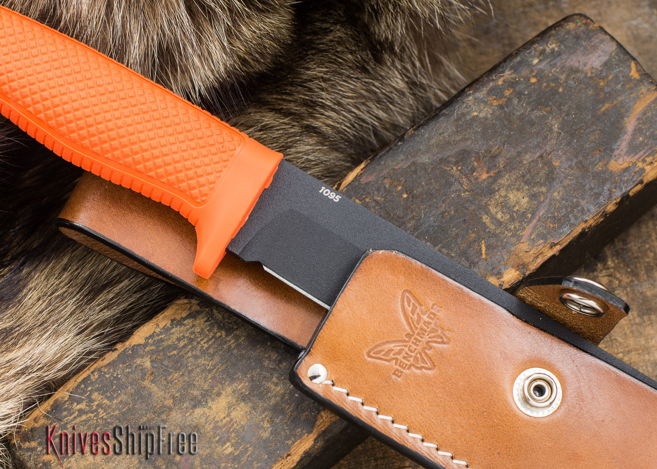 Buy Benchmade Knives: 153BK Jungle Bolo - Black Blade - Ships Free