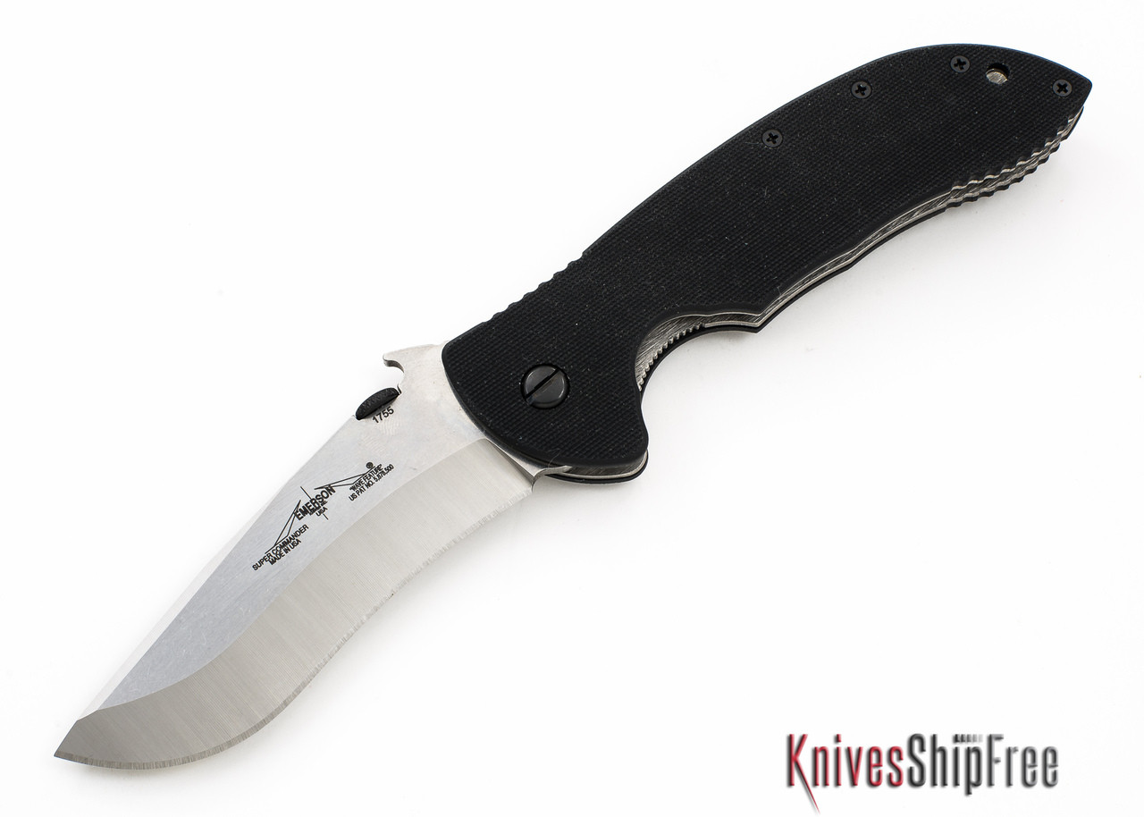 Emerson: Super Commander - Satin Finish - S-COMM-SF