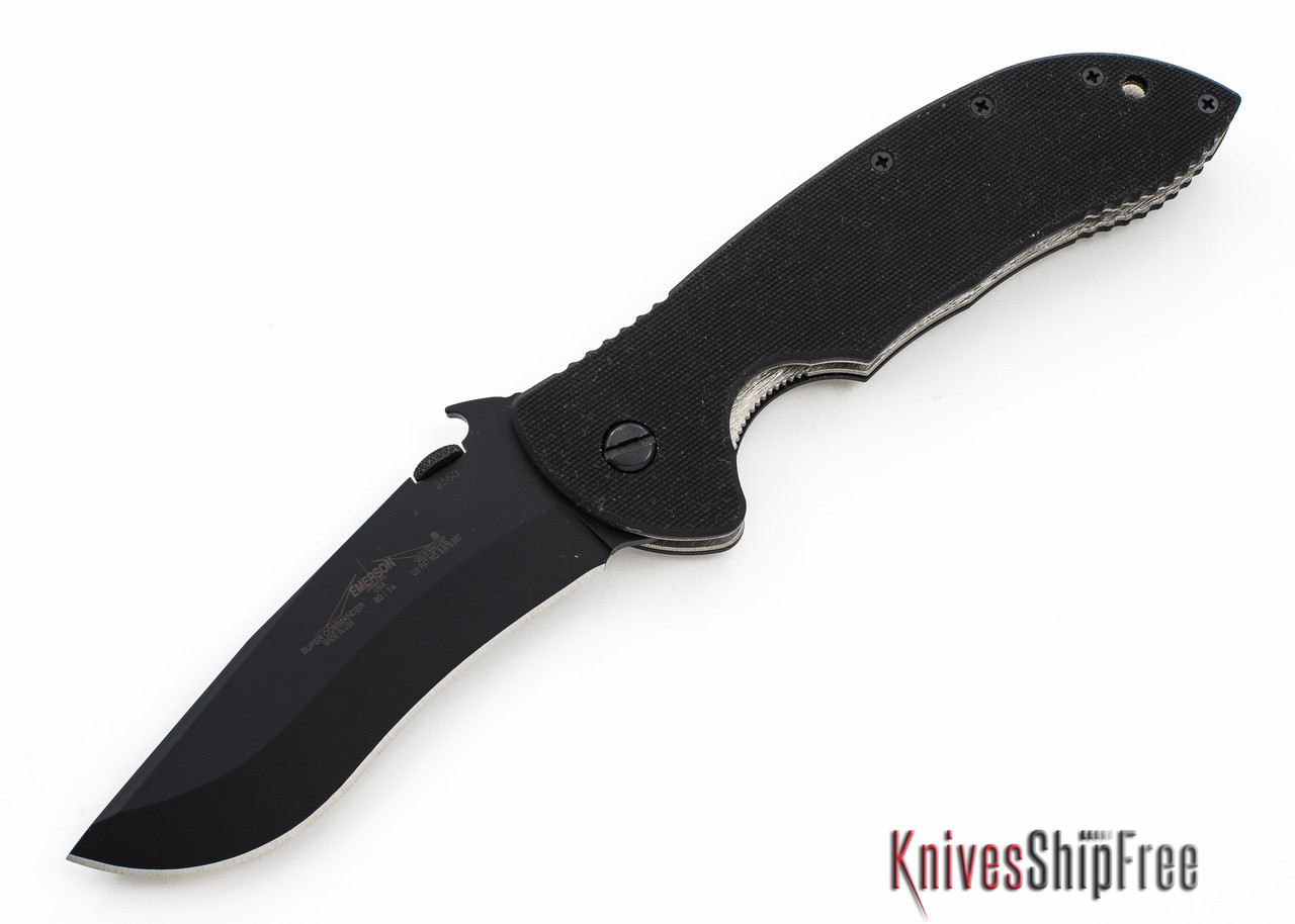 Emerson: Super Commander - Black Finish - S-COMM-BT