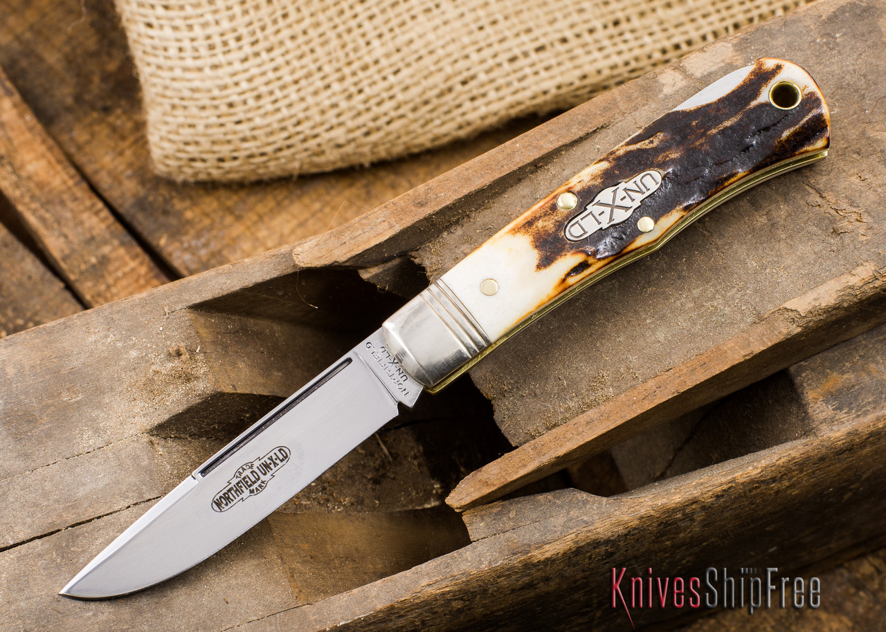 Great Eastern Cutlery: #83 - Northfield Un-X-LD - Little Lockback ...