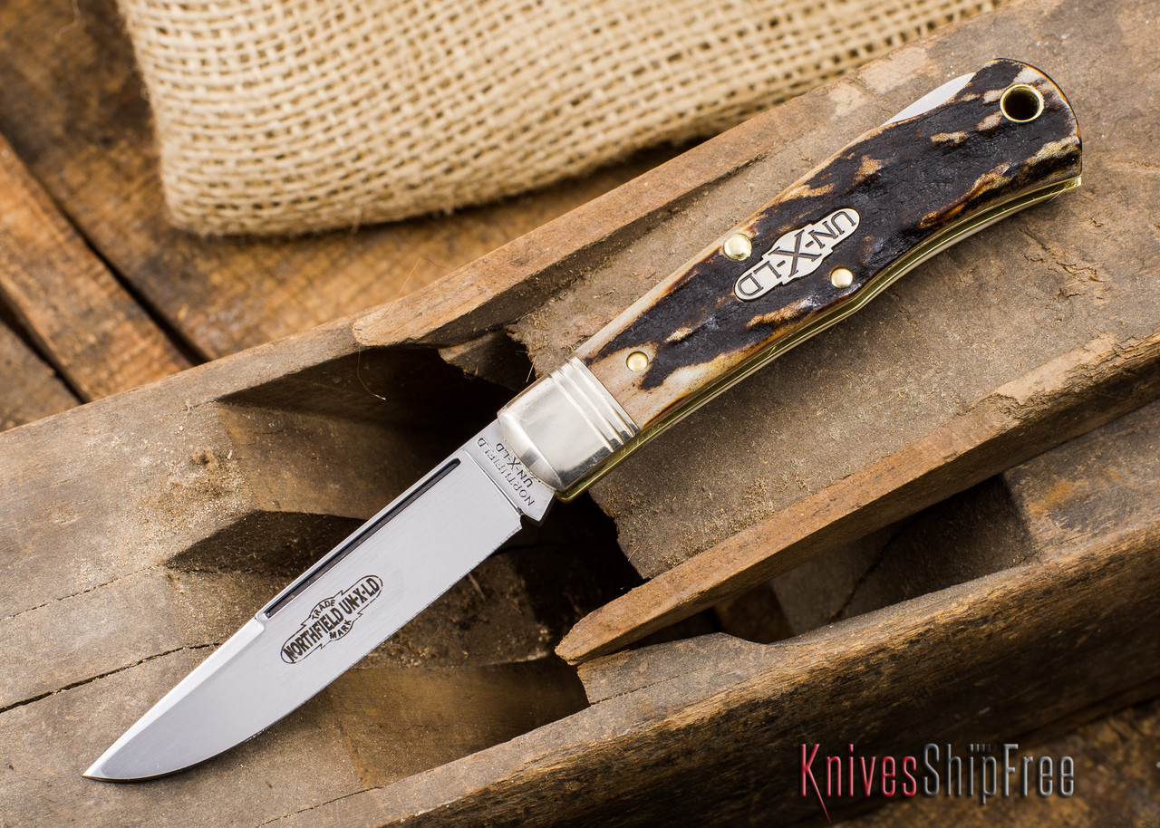 Great Eastern Cutlery: #83 - Northfield Un-X-LD - Little Lockback ...