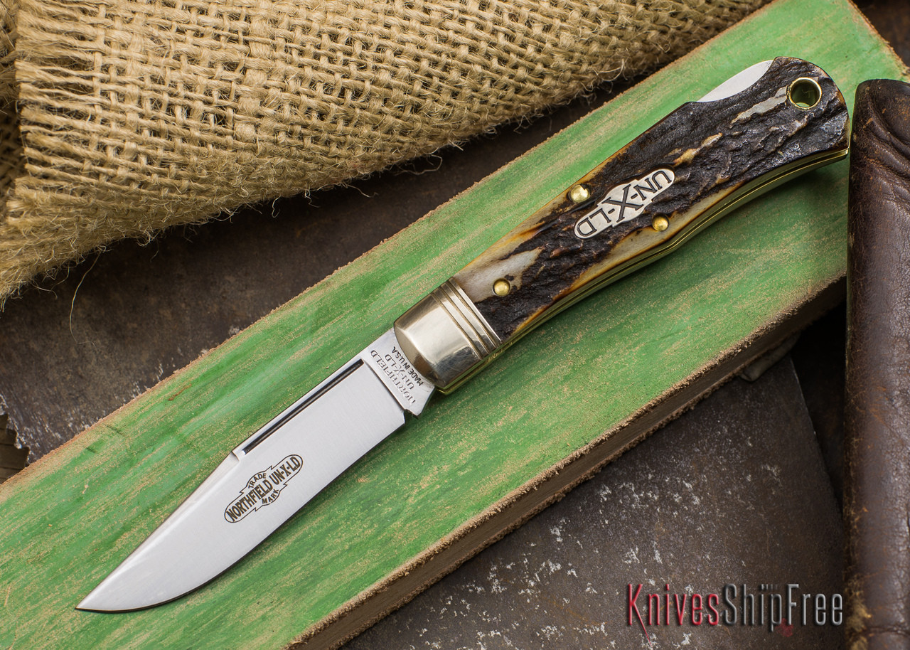 Great Eastern Cutlery: #83 - Northfield Un-X-LD - Little Lockback ...