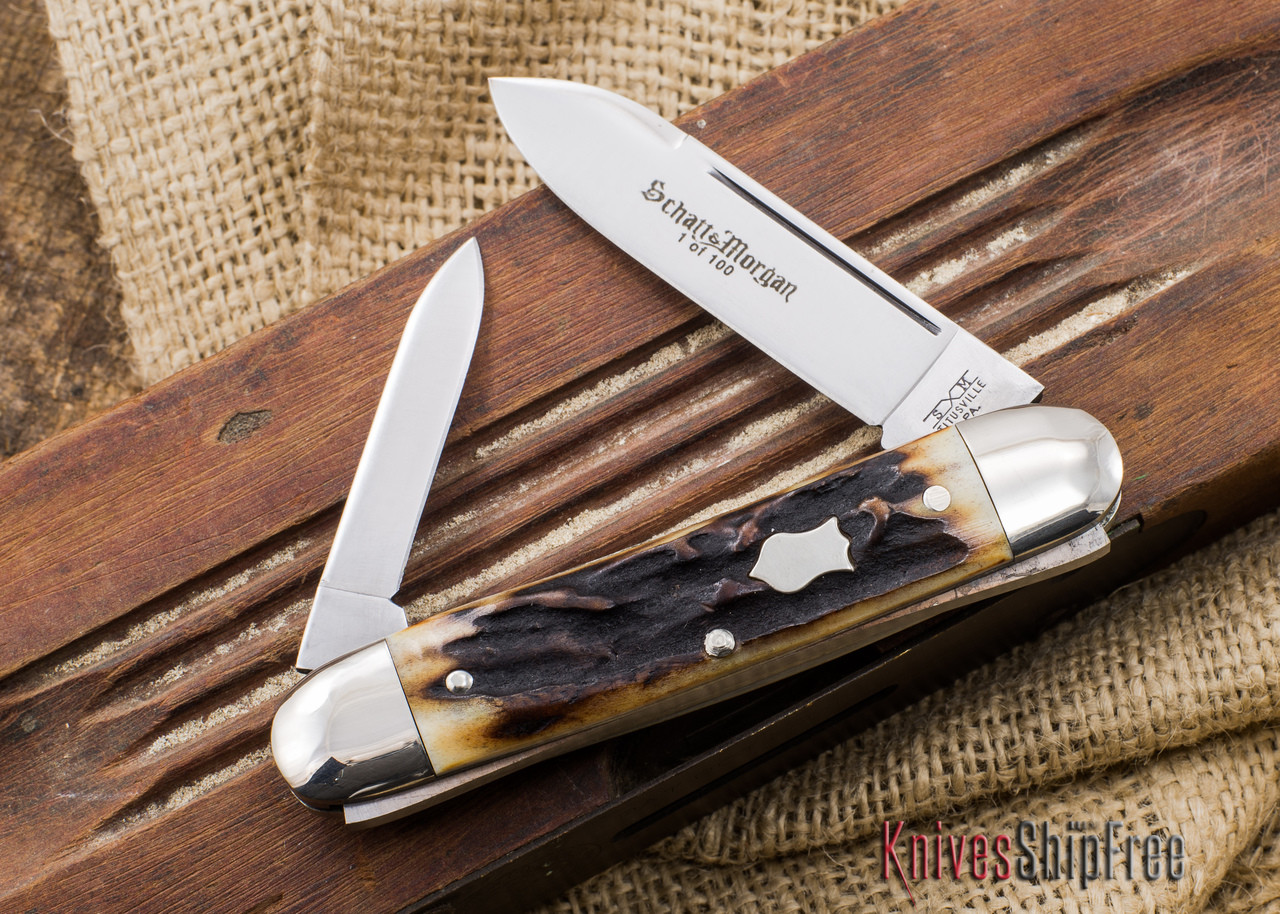 Schatt & Morgan: Special Edition - Large Cigar - Stag - #112408