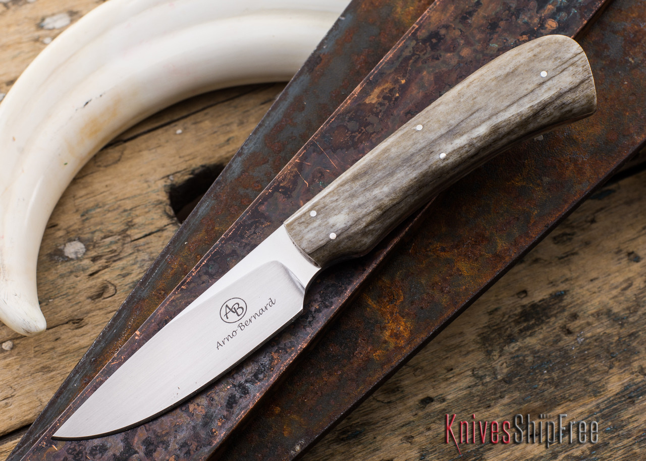 Arno Bernard Knives: Scavenger Series - Jackal - Giraffe Bone - 12122