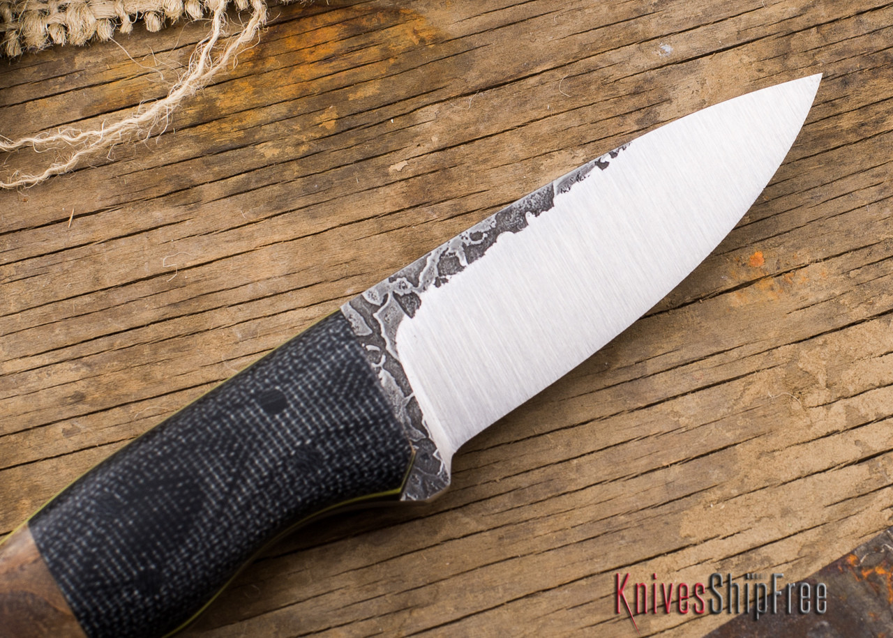 Buy Fiddleback Forge: Esquire - Curly Maple - Black Bolster