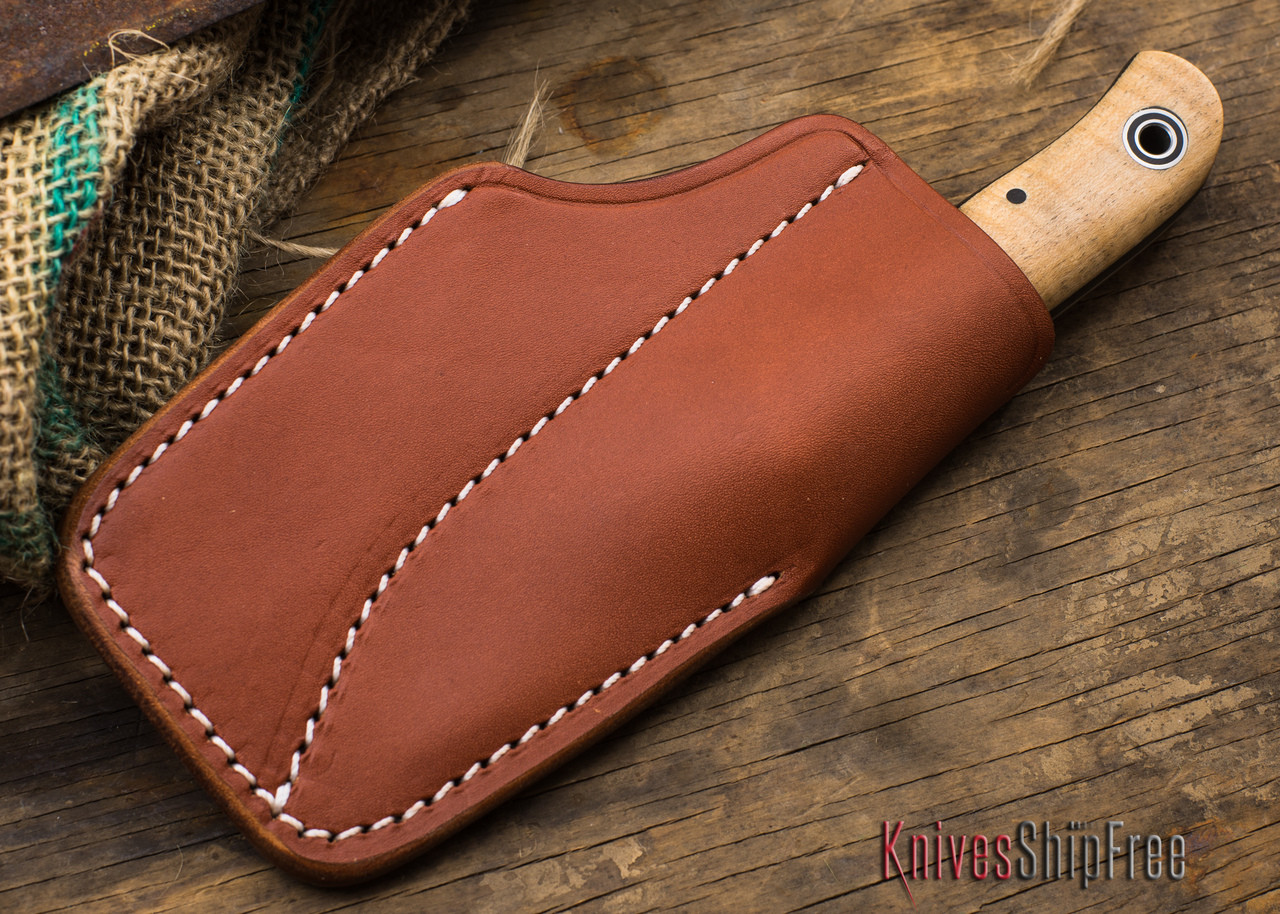 Buy Fiddleback Forge: Bushcrafter Jr. - Maple - Black Bolster