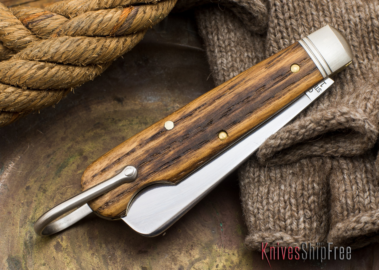 Great Eastern Cutlery: #15 - Navy Knife - Old Barn Chestnut - E