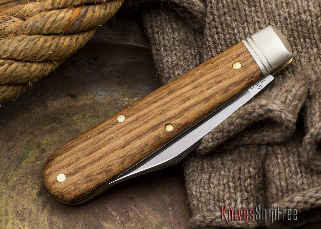 Great Eastern Cutlery: #15 - Boy's Knife - Old Barn Chestnut - X