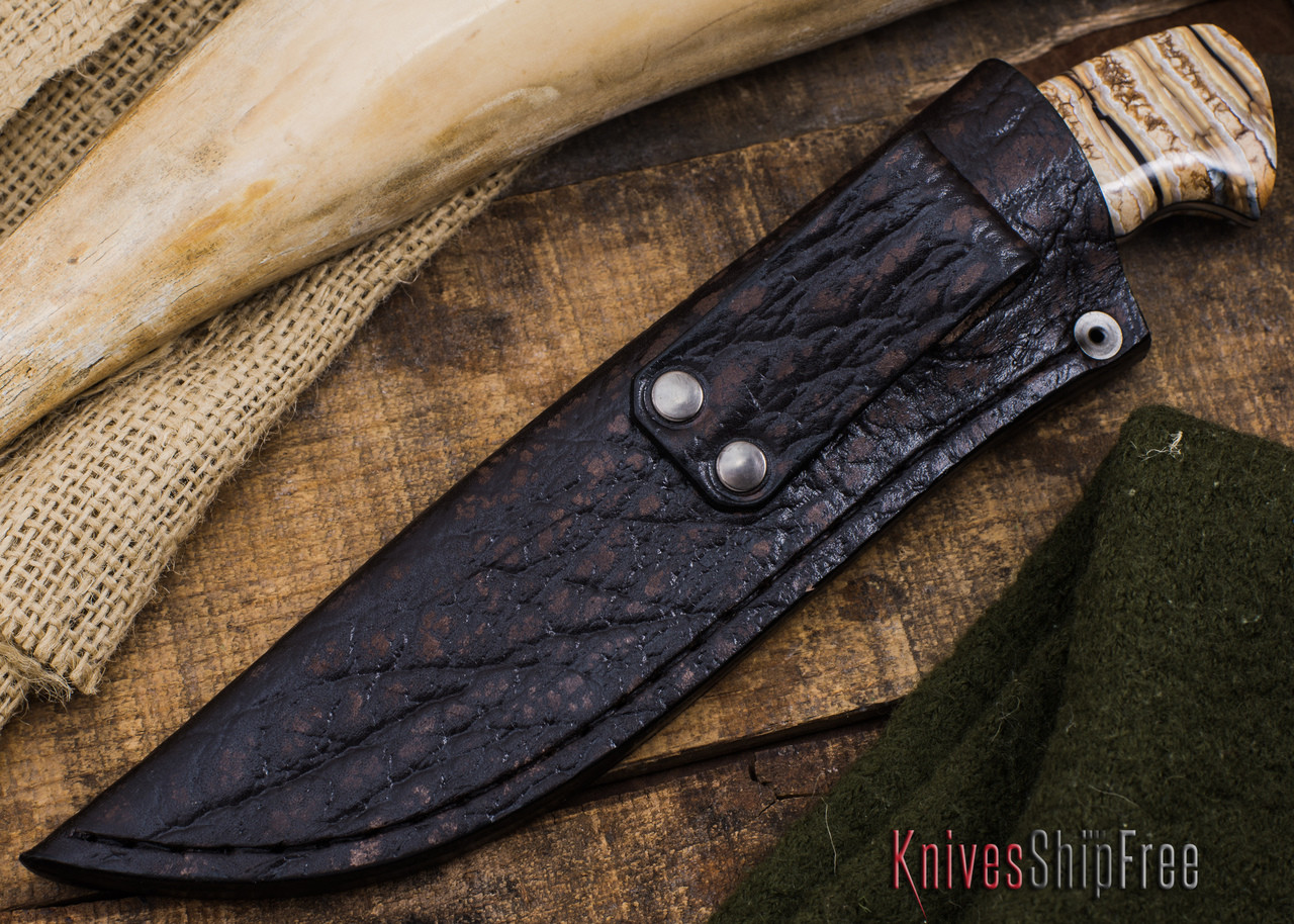 Arno Bernard Knives: Giant Series - Hippo - Mammoth Molar - 63019