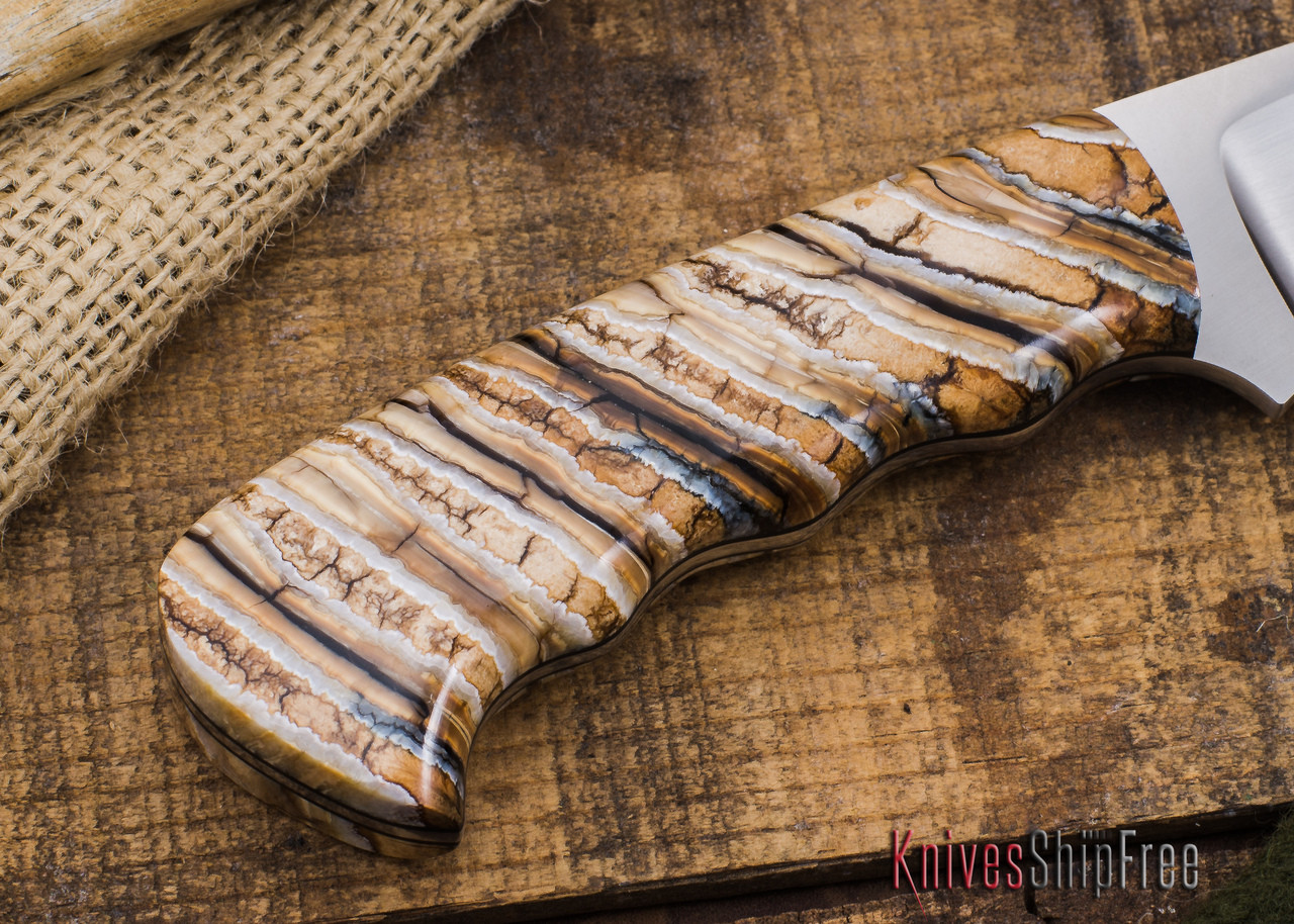 Arno Bernard Knives: Giant Series - Hippo - Mammoth Molar - 63019