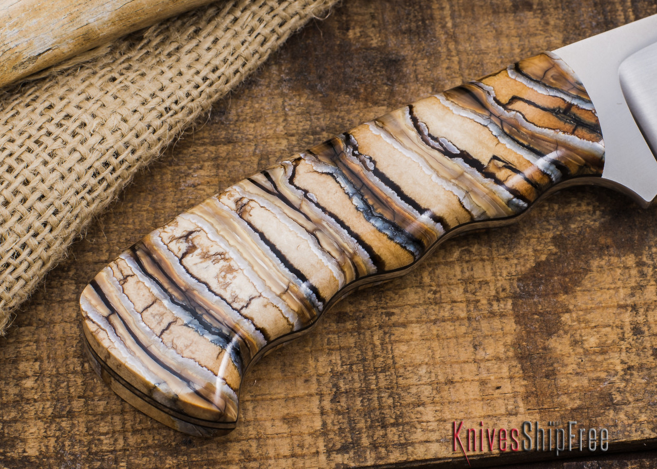 Arno Bernard Knives: Giant Series - Hippo - Mammoth Molar - 63022