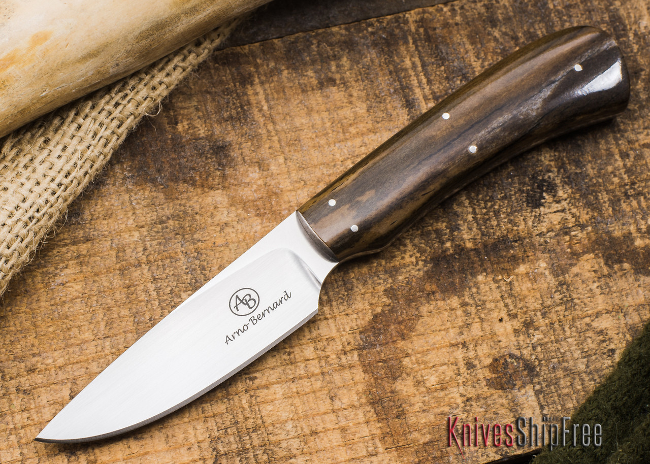 Arno Bernard Knives: Scavenger Series - Jackal - Giraffe Bone - 71818