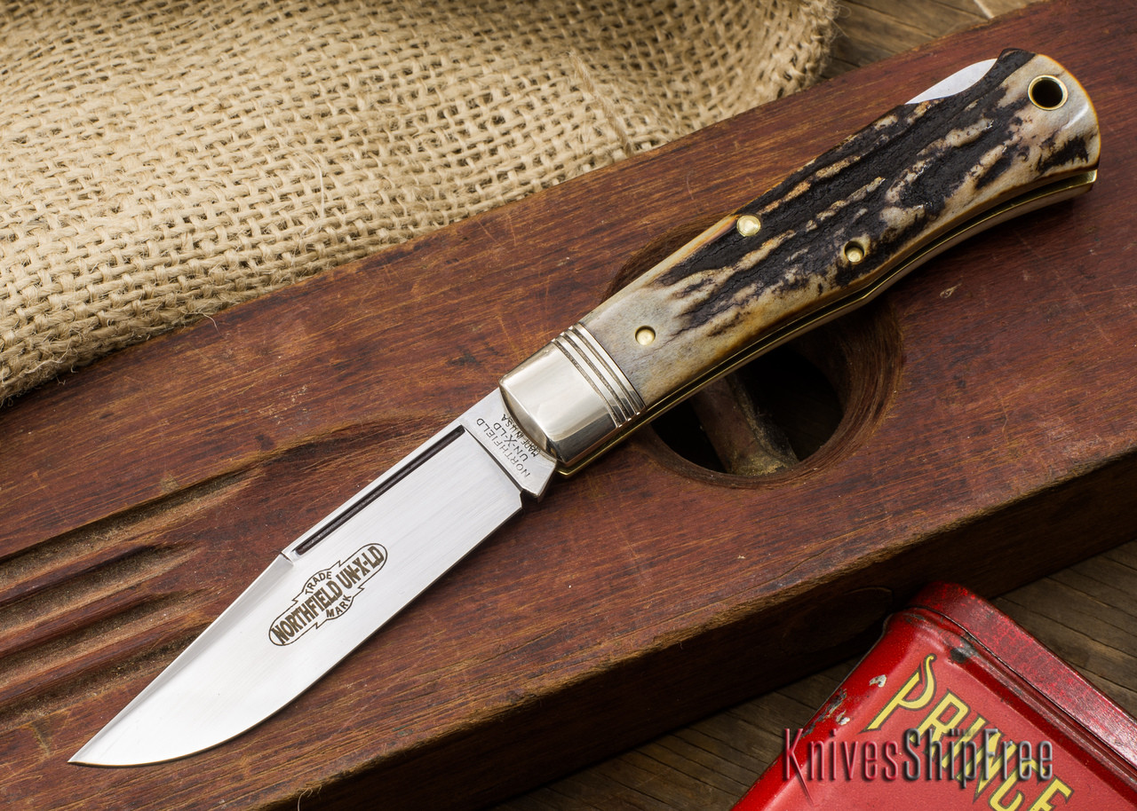 Great Eastern Cutlery: #72 - Northfield Un-X-LD - Cody Scout - Burnt ...