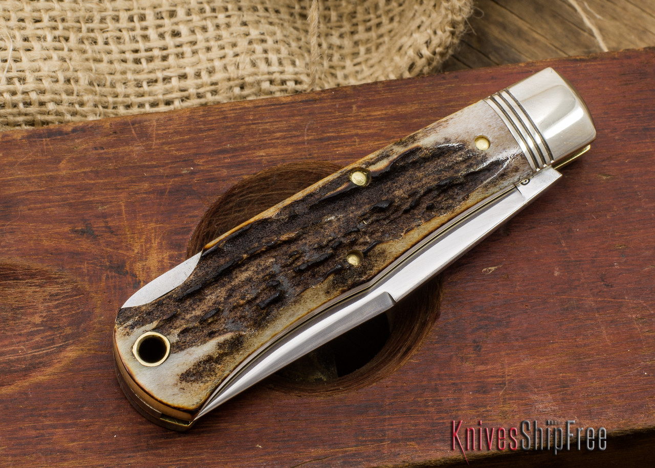 Great Eastern Cutlery: #72 - Northfield Un-X-LD - Cody Scout - Burnt ...