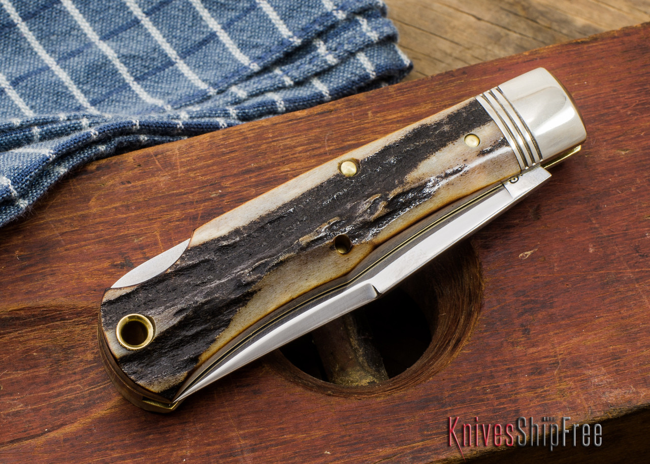 Great Eastern Cutlery: #72 - Northfield Un-X-LD - Cody Scout - Burnt ...