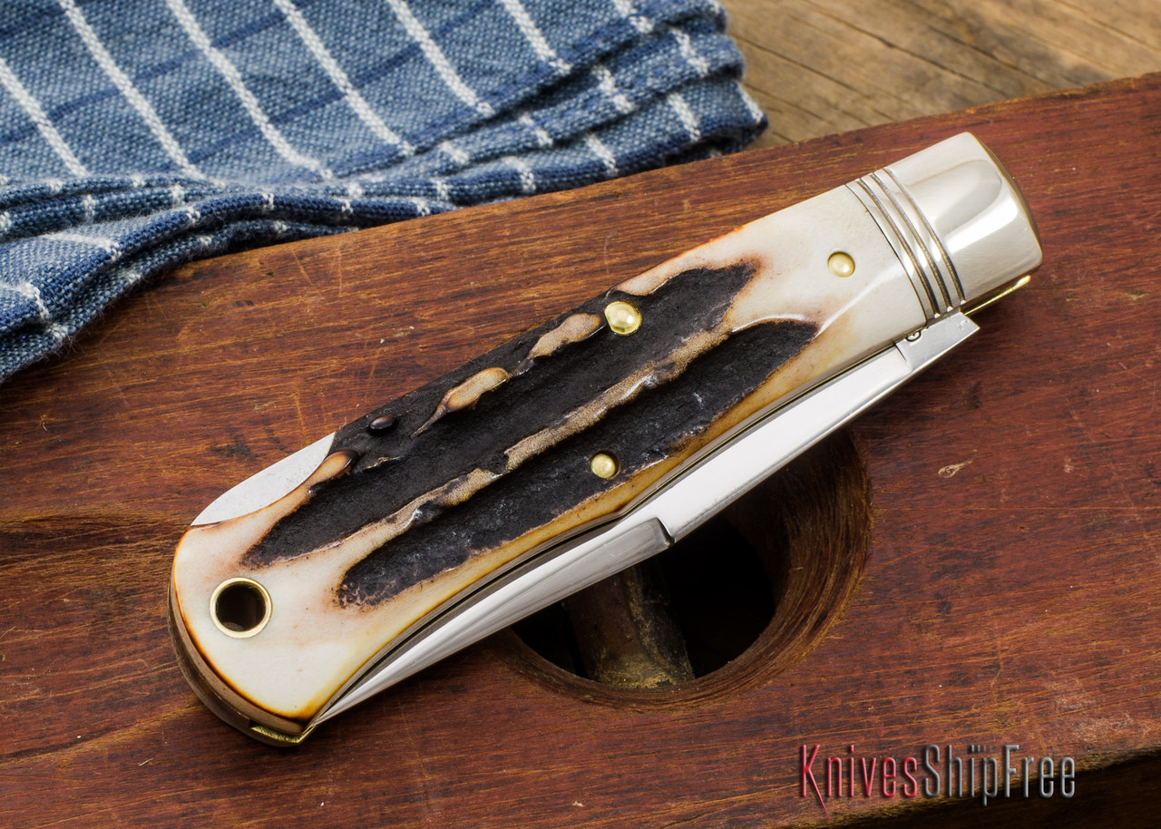 Great Eastern Cutlery: #72 - Northfield Un-X-LD - Cody Scout - Burnt ...