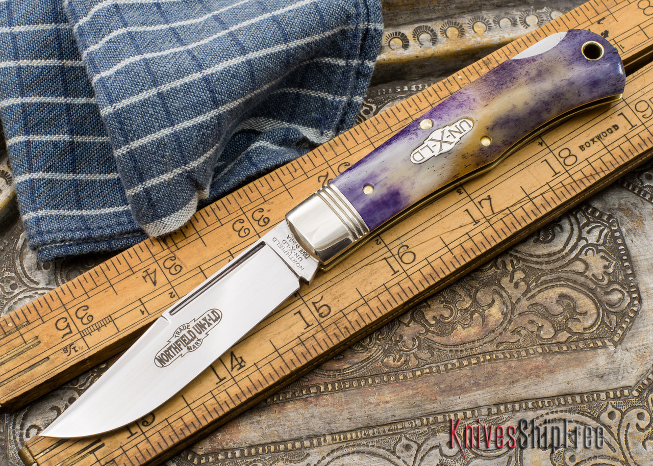 Great Eastern Cutlery: #72 - Northfield Un-X-LD - Cody Scout - Violet ...