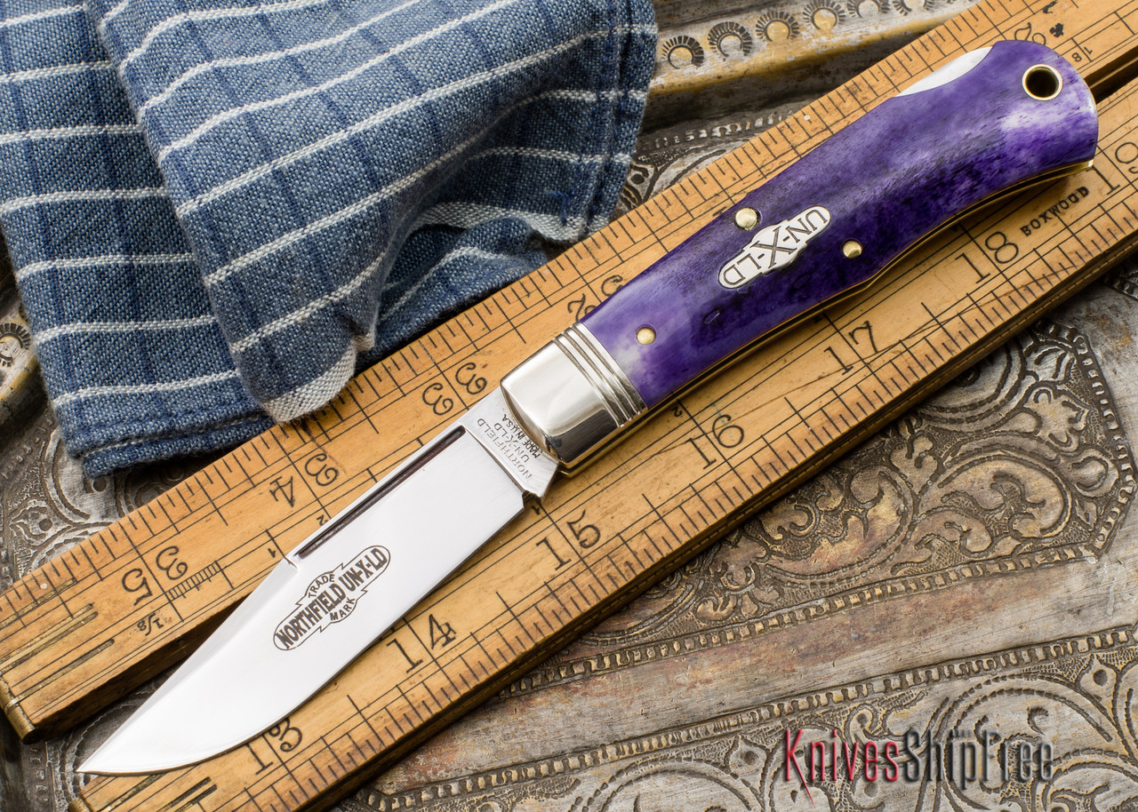 Great Eastern Cutlery: #72 - Northfield Un-X-LD - Cody Scout - Violet ...