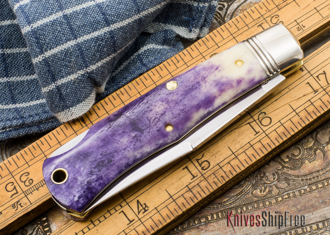 Great Eastern Cutlery: #72 - Northfield Un-X-LD - Cody Scout - Violet ...