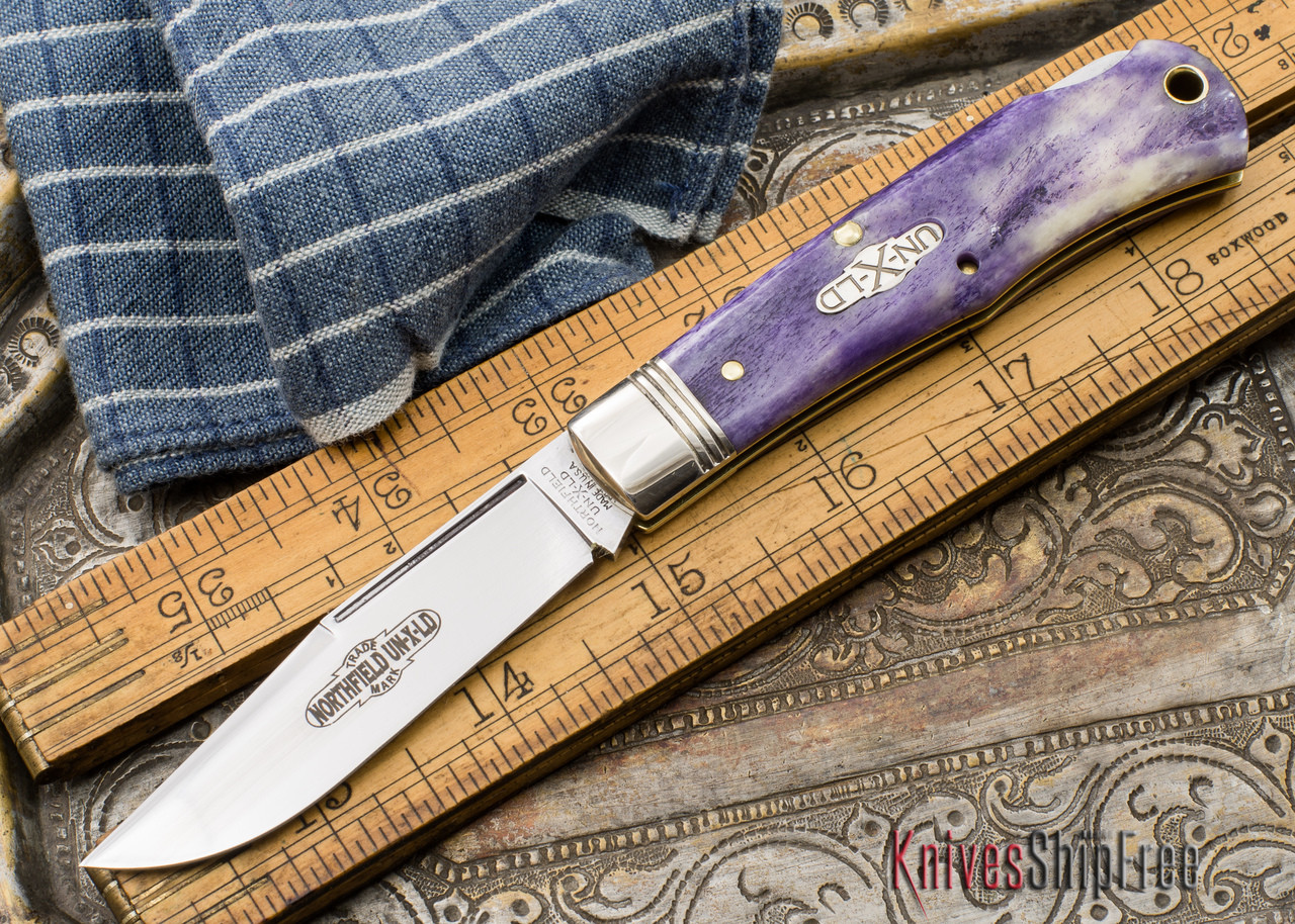 Great Eastern Cutlery: #72 - Northfield Un-X-LD - Cody Scout - Violet ...
