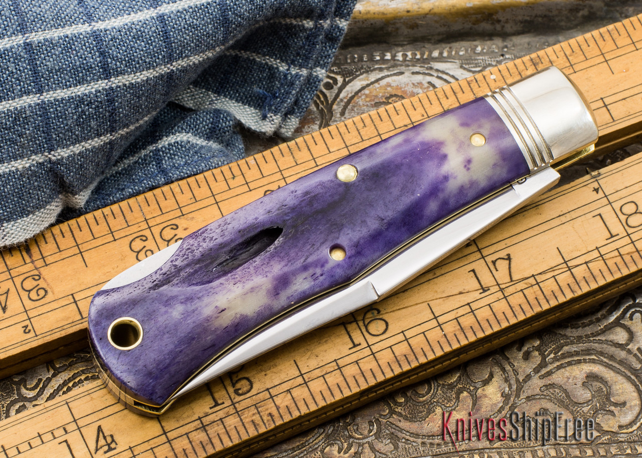 Great Eastern Cutlery: #72 - Northfield Un-X-LD - Cody Scout - Violet ...