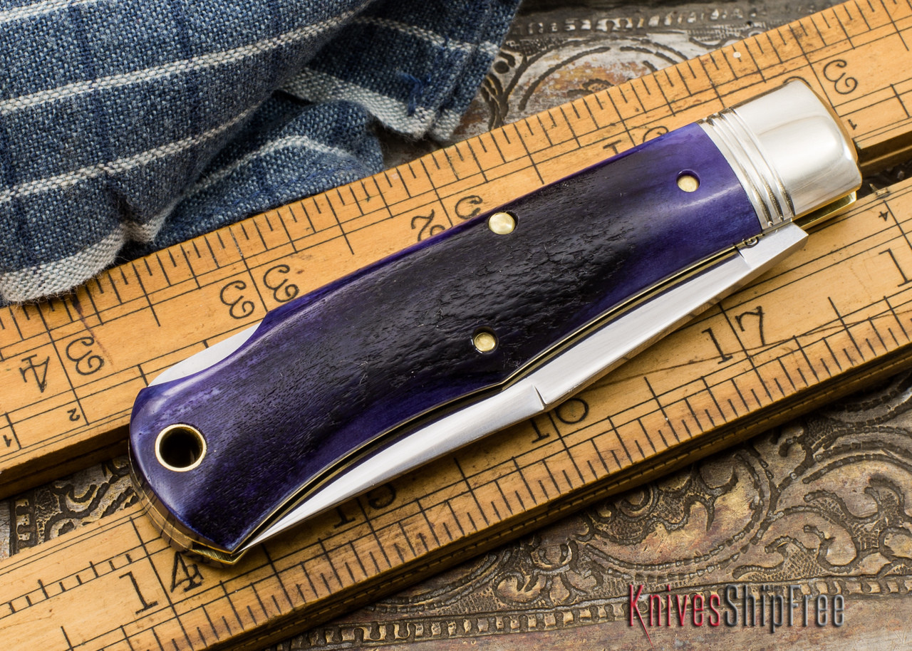 Great Eastern Cutlery: #72 - Northfield Un-X-LD - Cody Scout - Violet ...