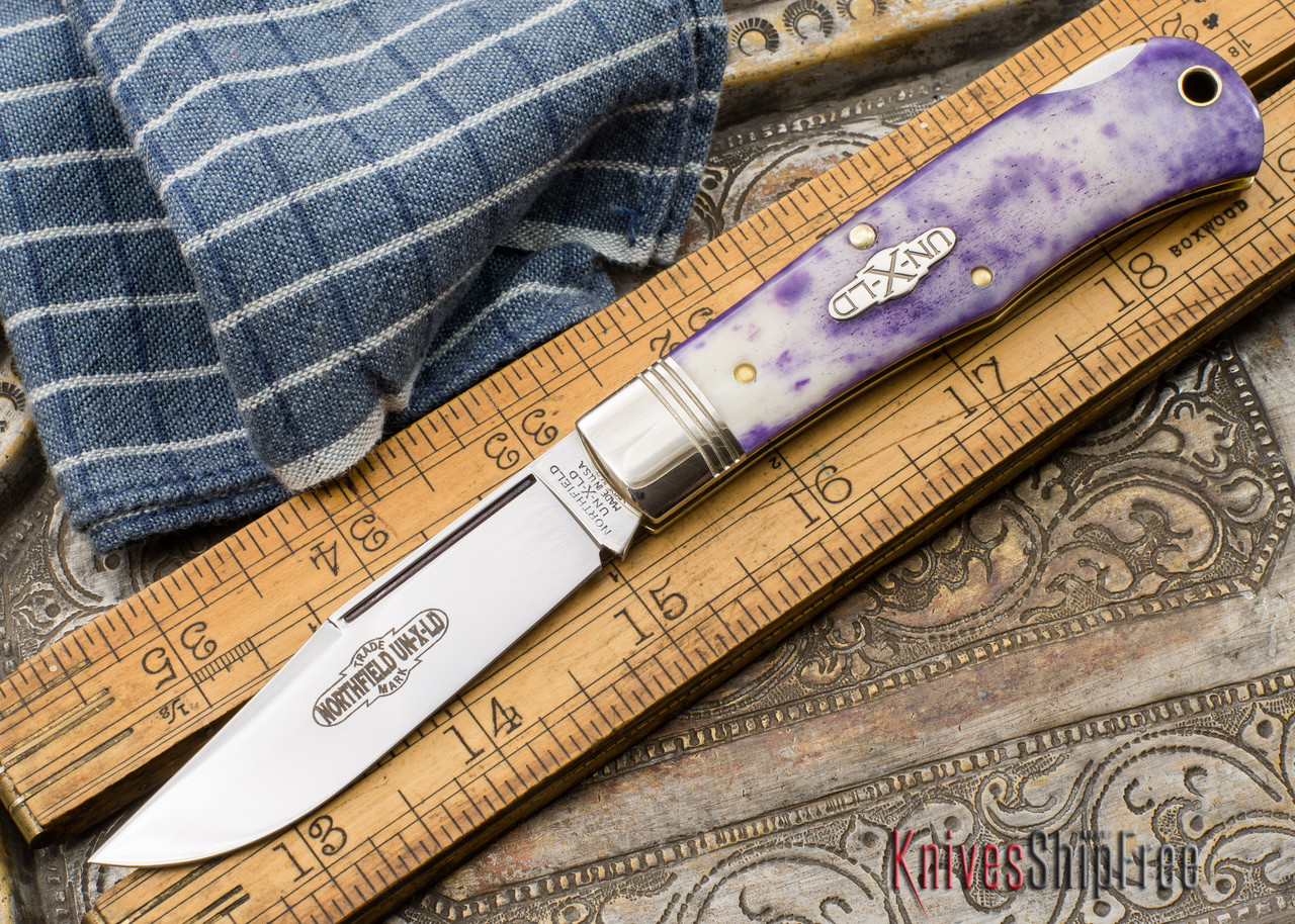Great Eastern Cutlery: #72 - Northfield Un-X-LD - Cody Scout - Violet ...