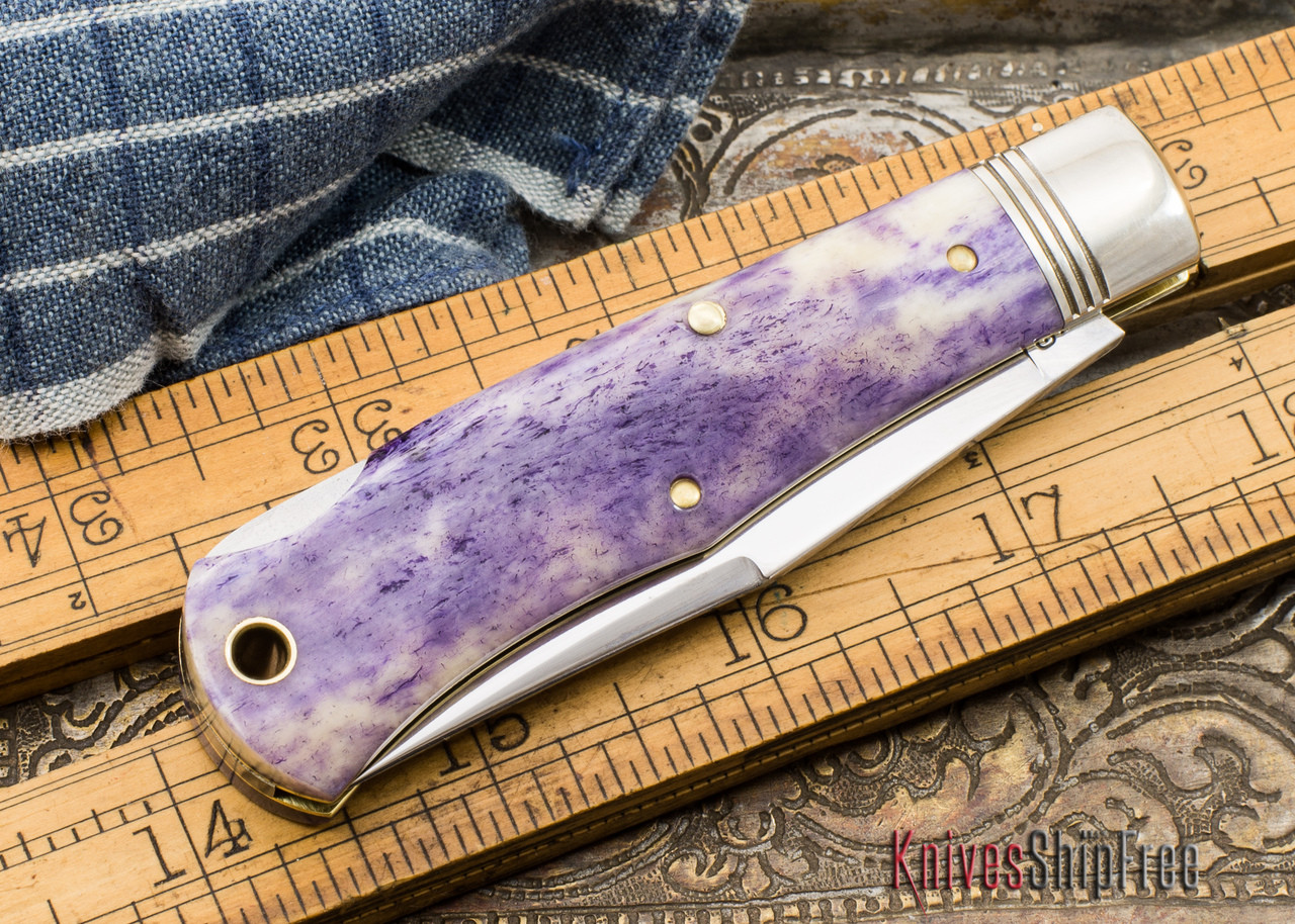 Great Eastern Cutlery: #72 - Northfield Un-X-LD - Cody Scout - Violet ...