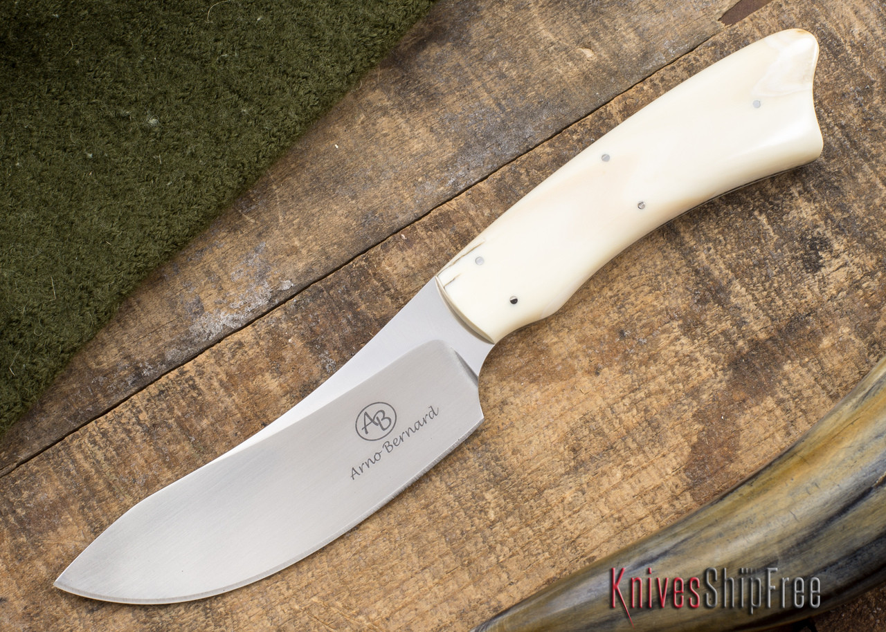 Arno Bernard Knives: Grazer Series - Springbok - Warthog Ivory - 102739