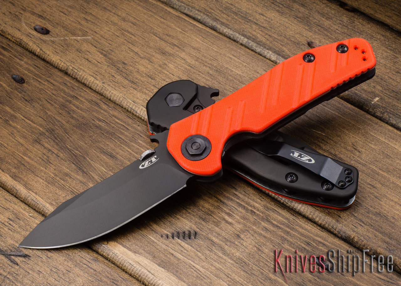 Zero Tolerance: 0630ORBLK | KnivesShipFree