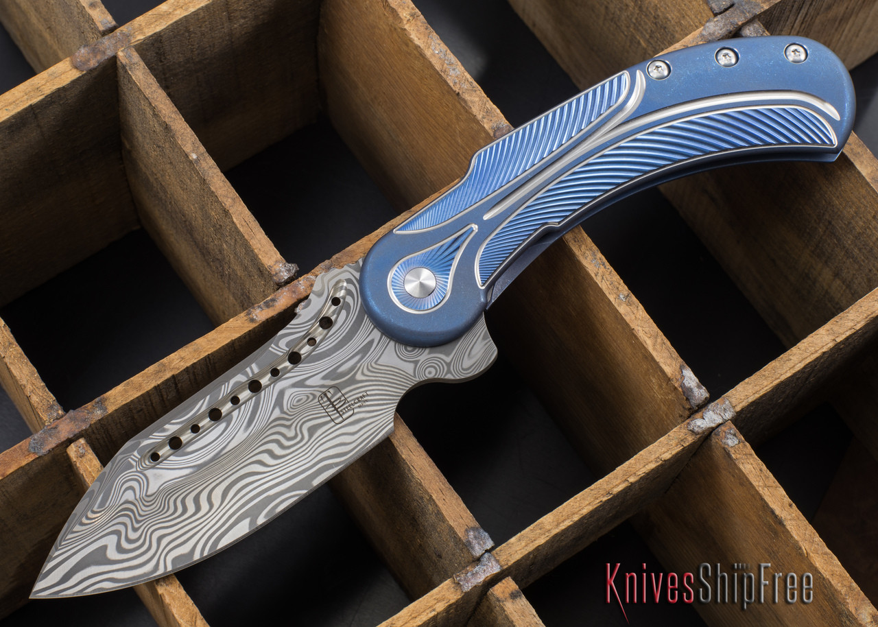 Todd Begg Knives: Steelcraft Series - Field Marshall - Black Titanium ...