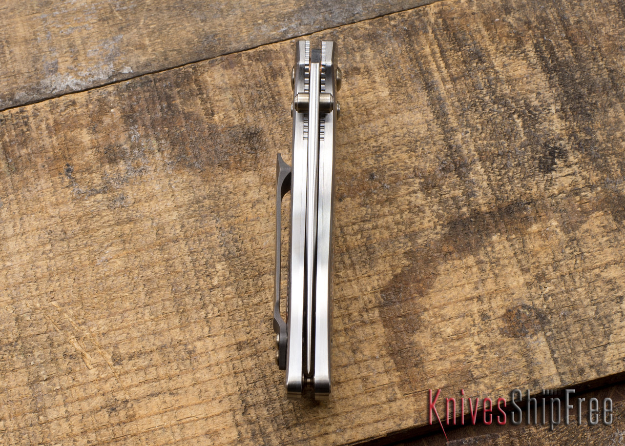 Buy Benchmade Knives: 707-161 Sequel - Gold Class - CPM S90V - Titanium ...