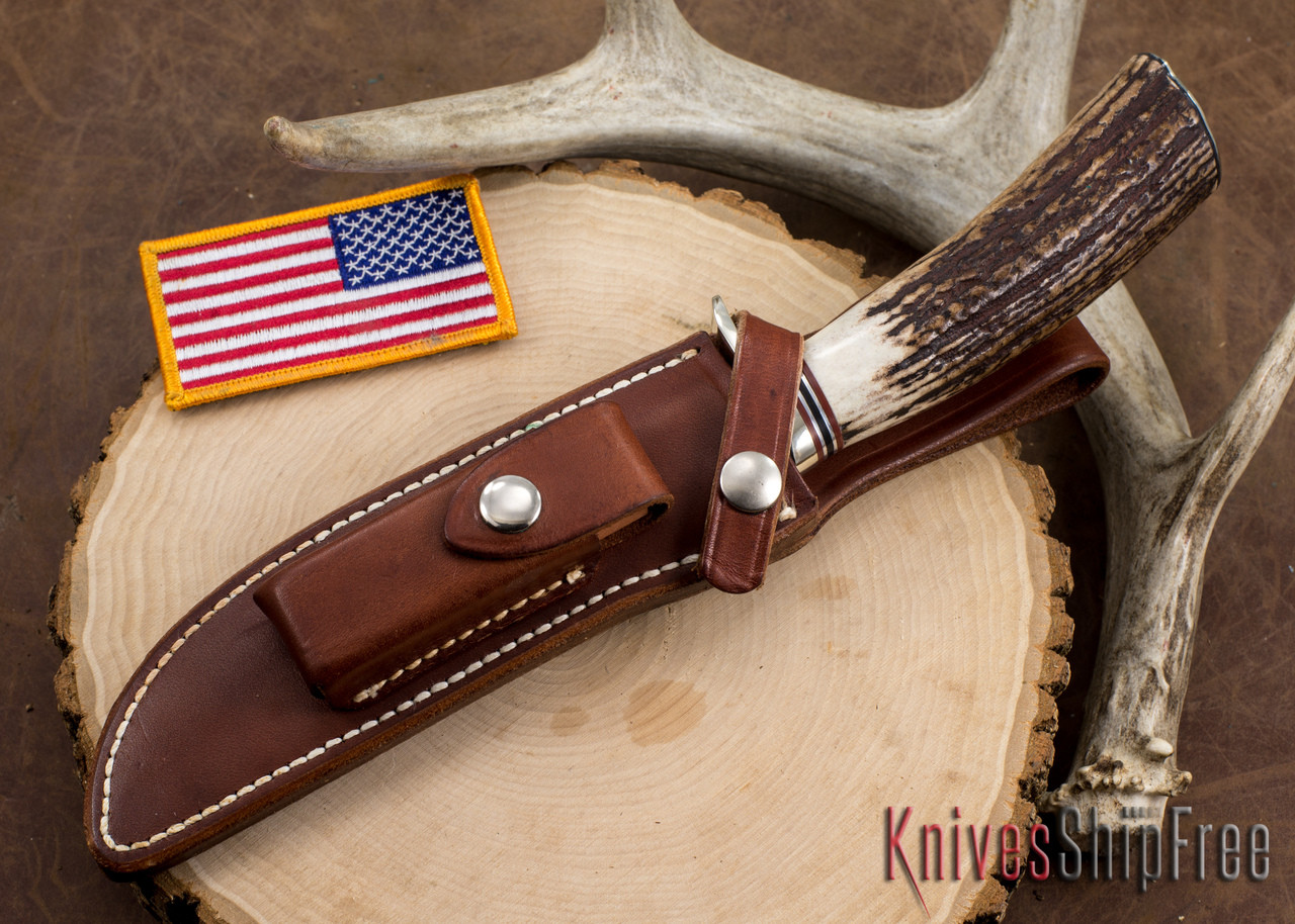 Randall Made Knives: Model 3-6 Hunter - Genuine Stag
