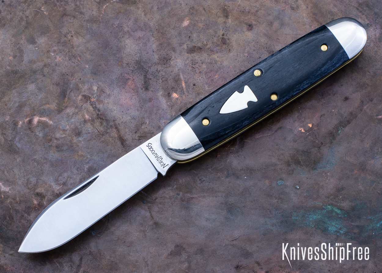 Northwoods Knives - Northwoods Archive - Indian River Jack - Camel Bone ...