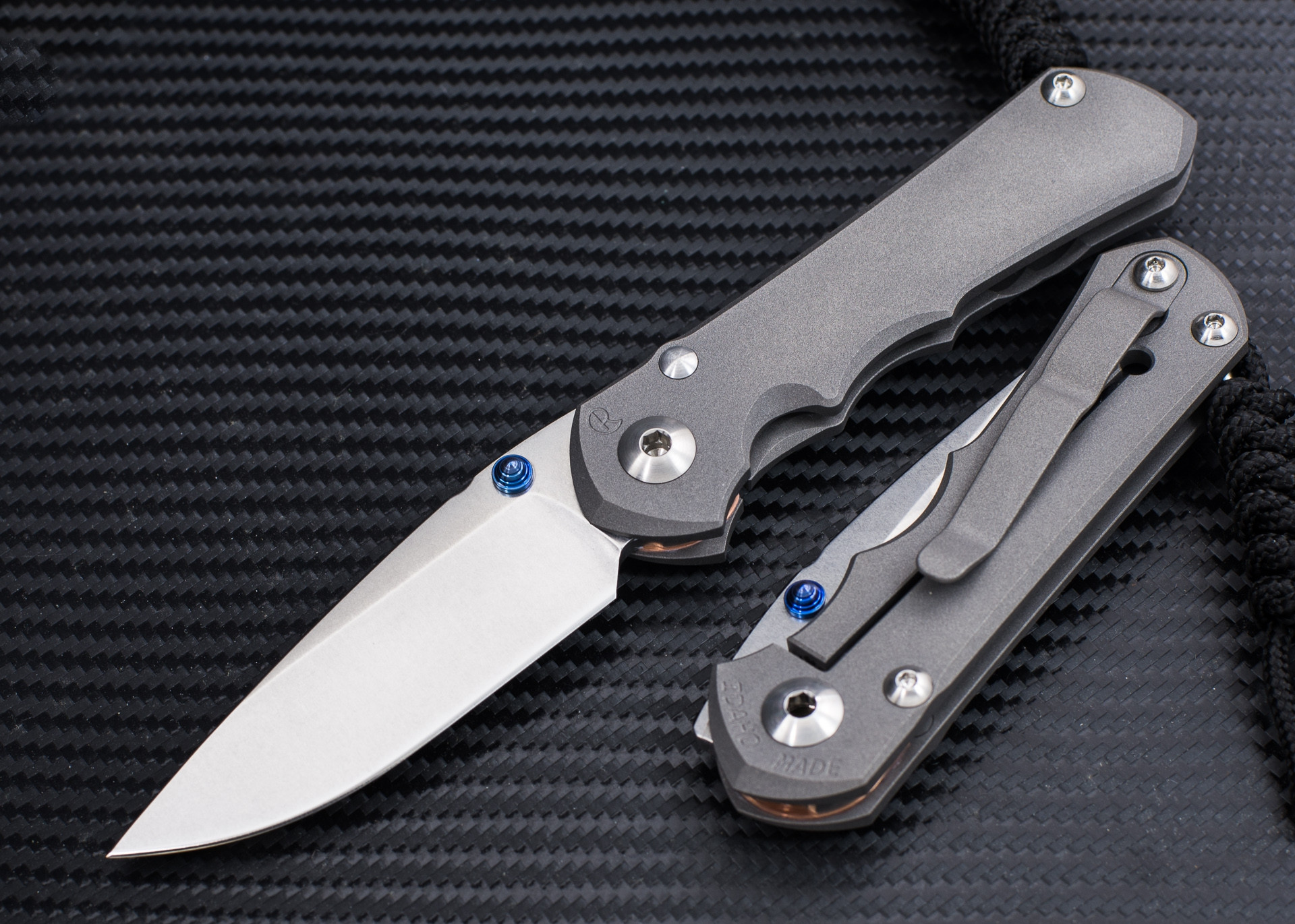 Chris Reeve Knives: Inkosi - The Chief